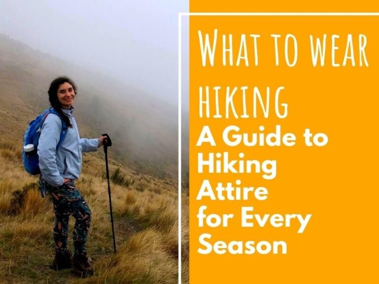What to Wear Hiking: A Guide to Hiking Attire for Every Season - The ...