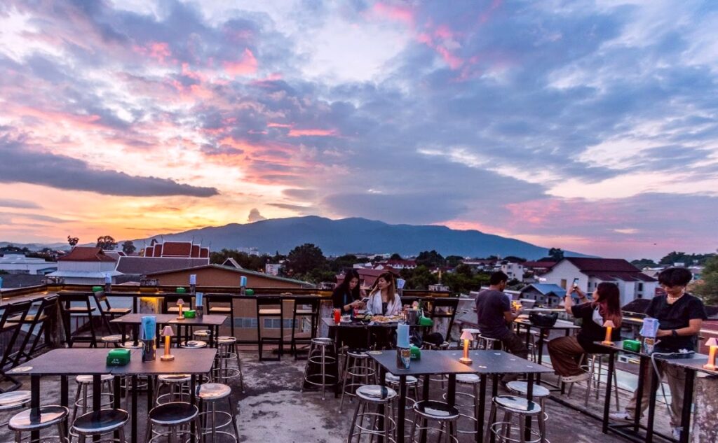 Best Chiang Mai Rooftop Bars for Sunset (2024 Update) - The Global Curious